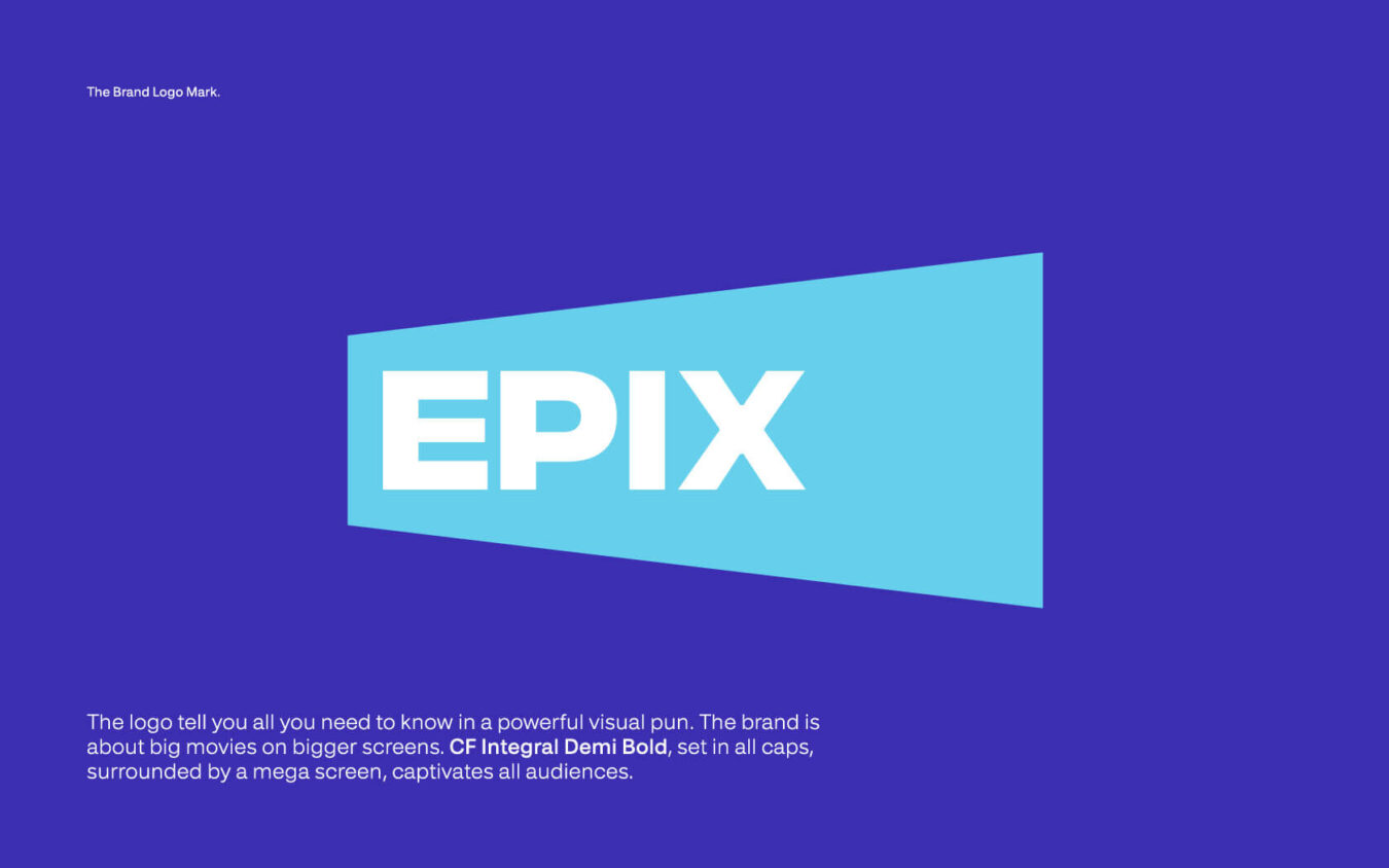 Epix. Branding - Unisono brand agency
