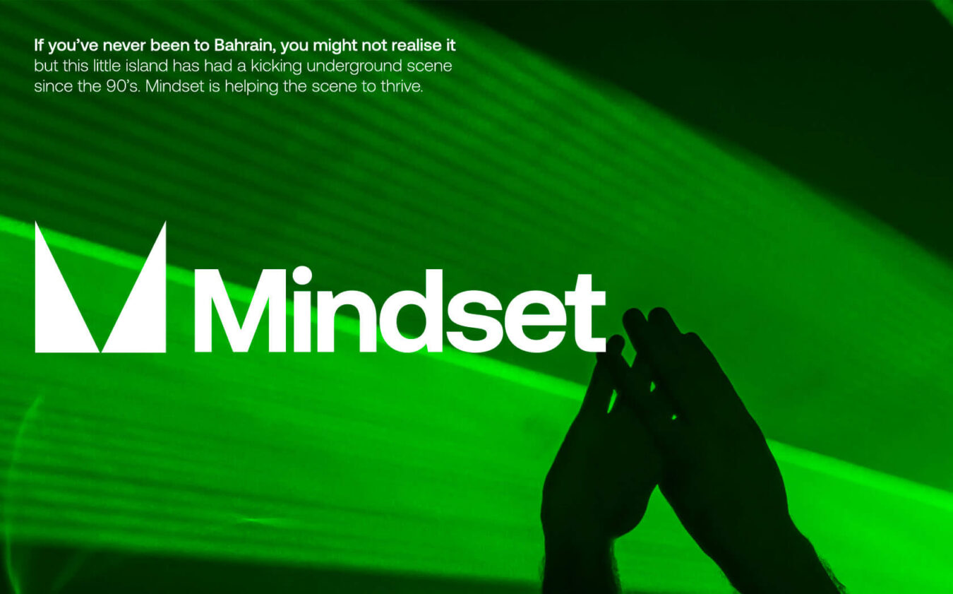 Mindset. Rebrand - Unisono brand agency