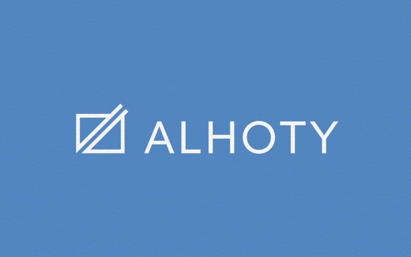 Alhoty. Rebrand - Unisono brand agency
