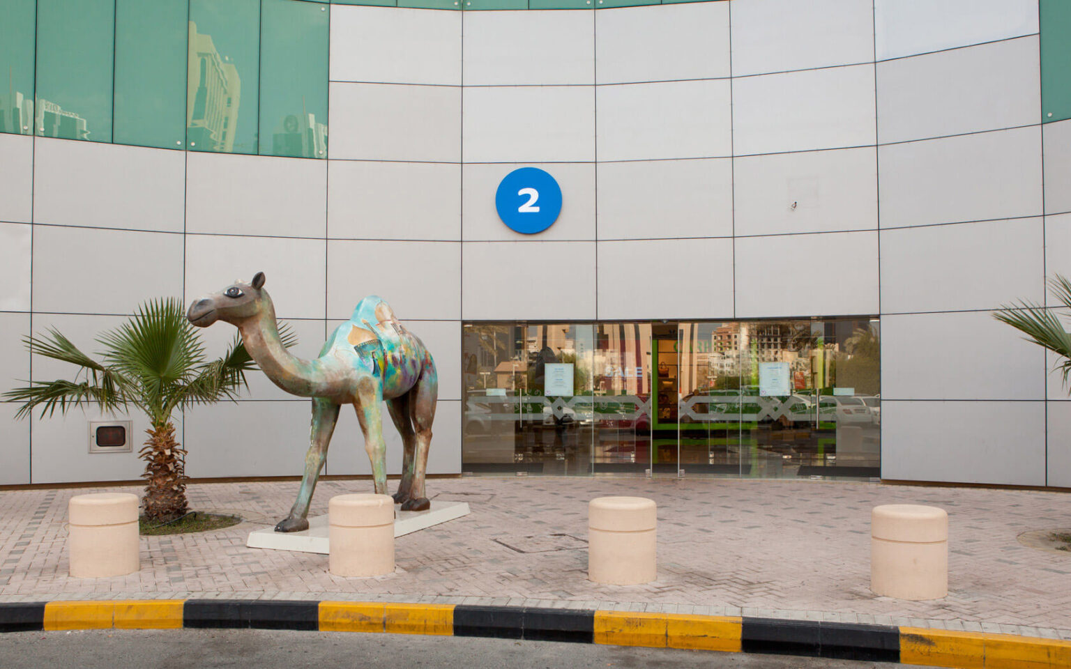Seef Mall. Rebrand - Unisono brand agency