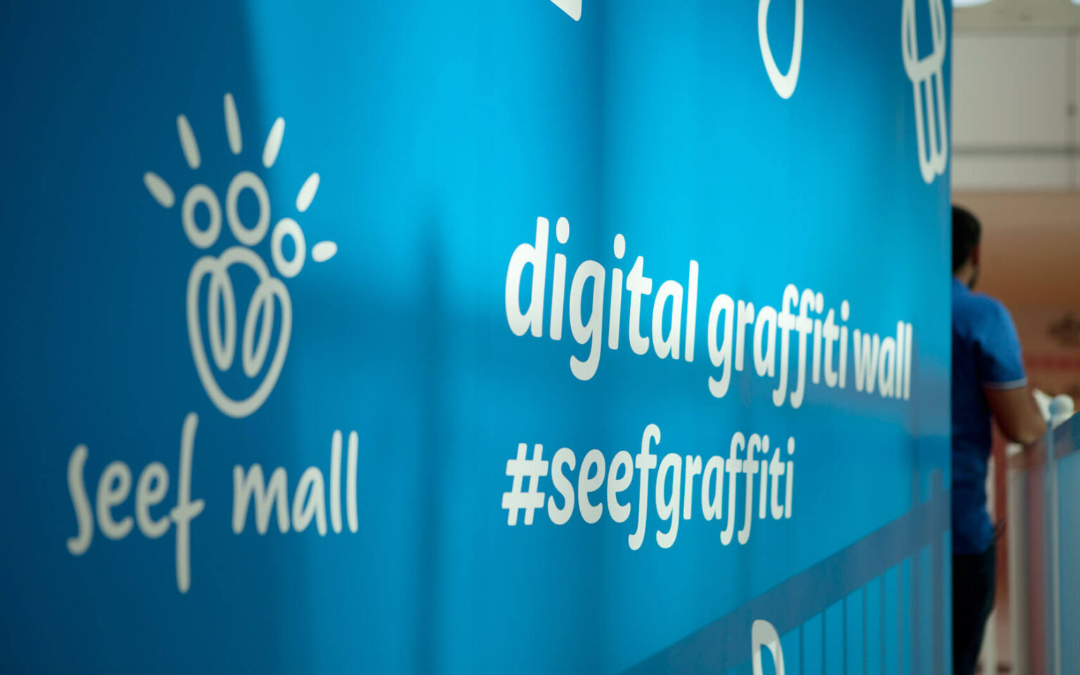 Seef Mall. Rebrand - Unisono brand agency
